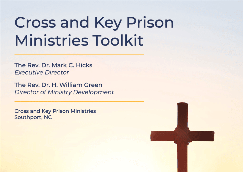 Cross and Key Prison Ministries | Transforming Lives In Prisons And Pews
